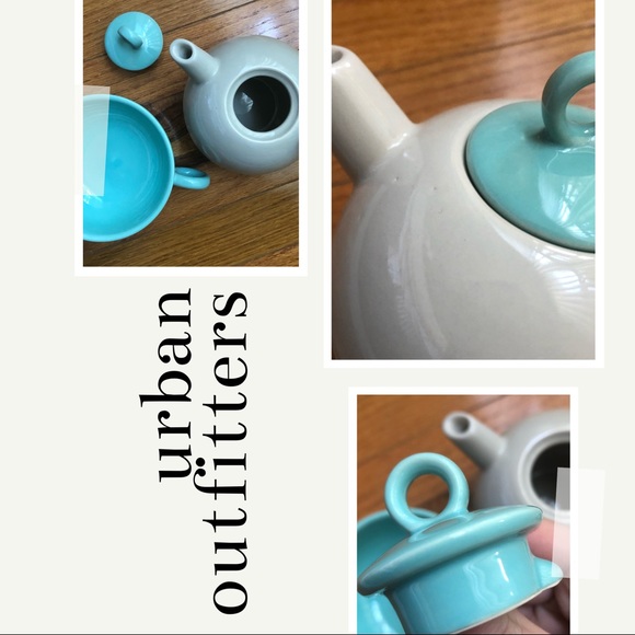 Urban Outfitters | Other | Newuo Colorful Colorblock Stacking Teapot ...